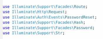 How to reset and recover password in Laravel for multiple tables?